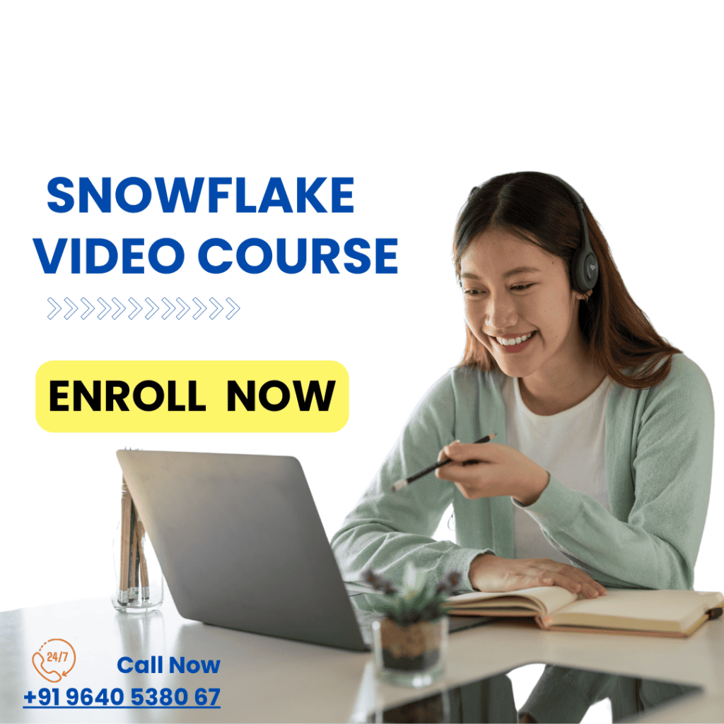 snowflake video course 2024-Best Video Course