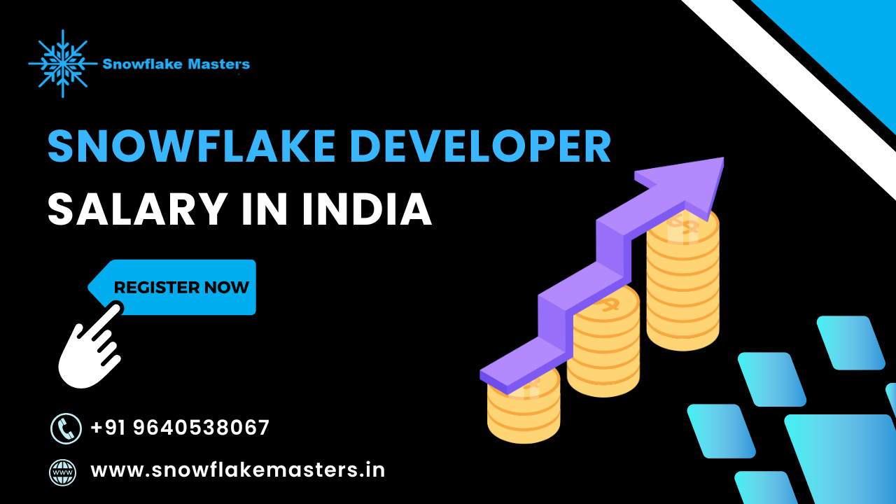 Snowflake Developer Salary In India 2025