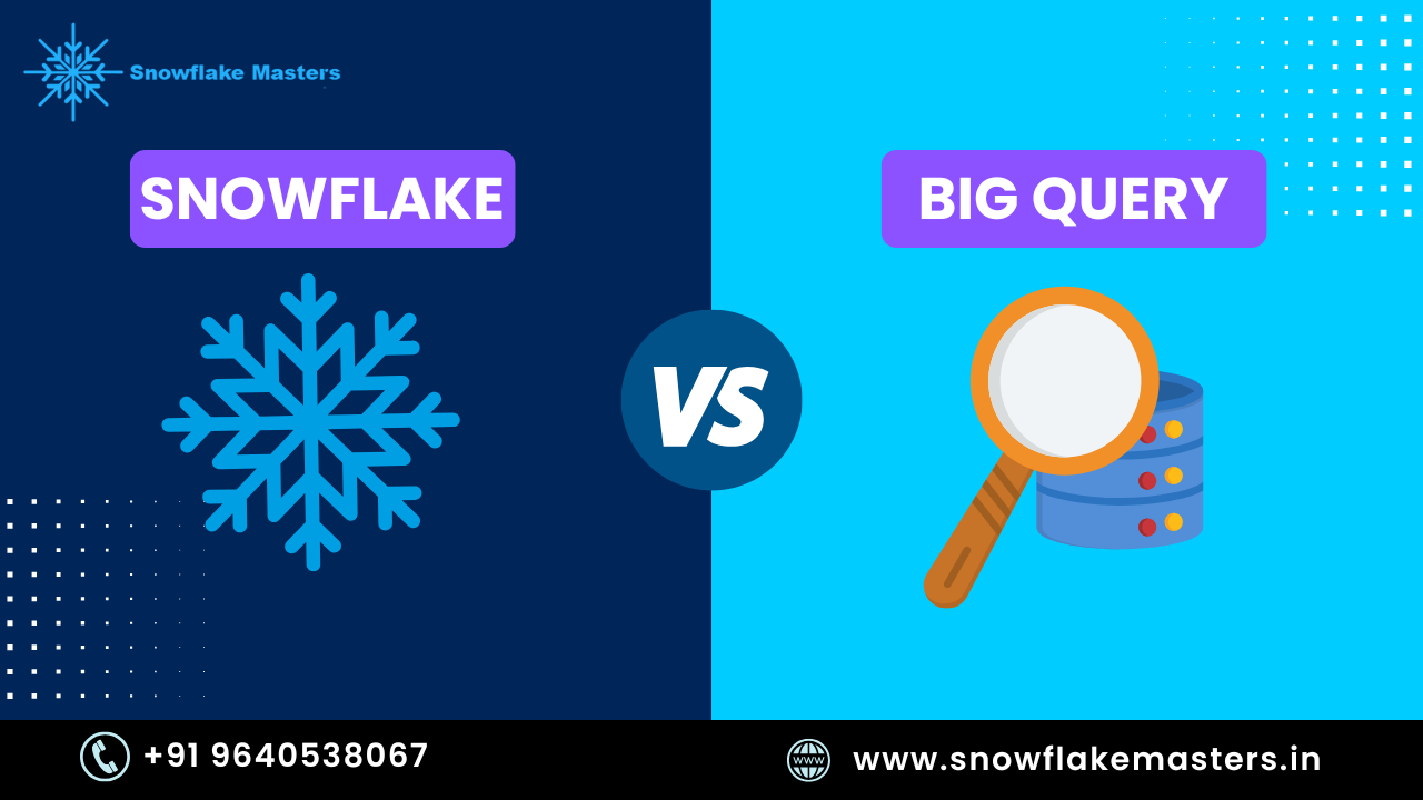 Which is better Snowflake vs BigQuery | pros and cons | 2025