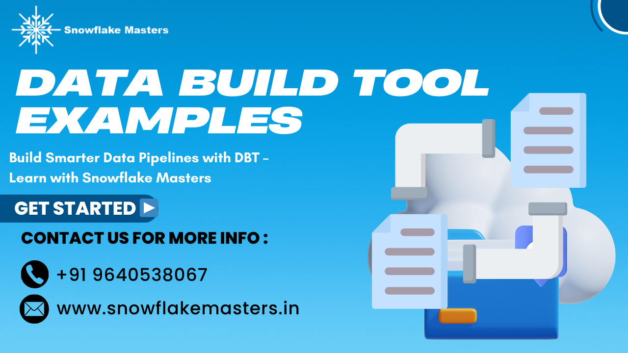 Best Data Build Tool Examples - 2025