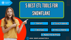 What is ETL Process for Snowflake? Top 5 ETL Tools Explained