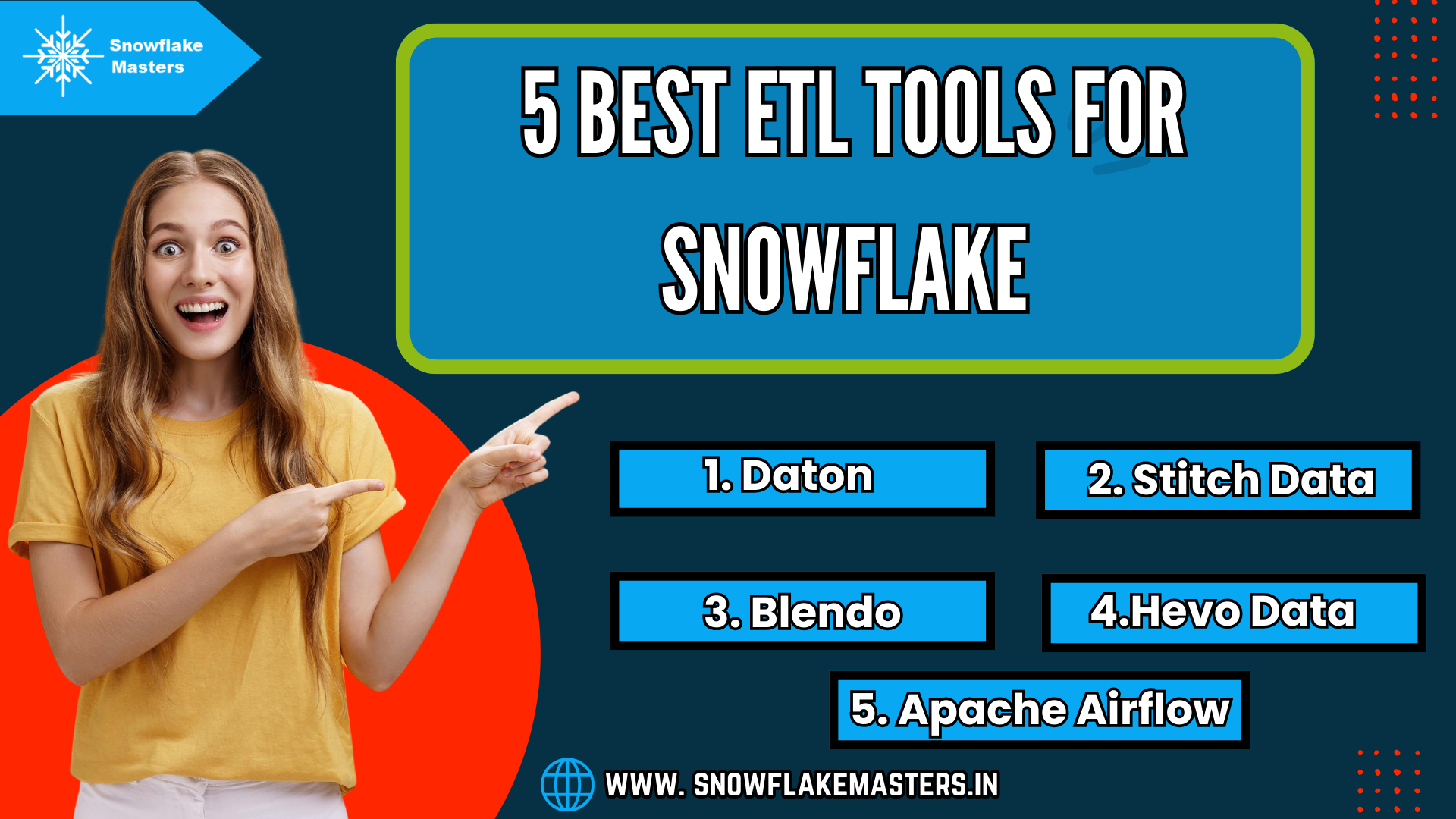 What is ETL Process for Snowflake? Top 5 ETL Tools Explained