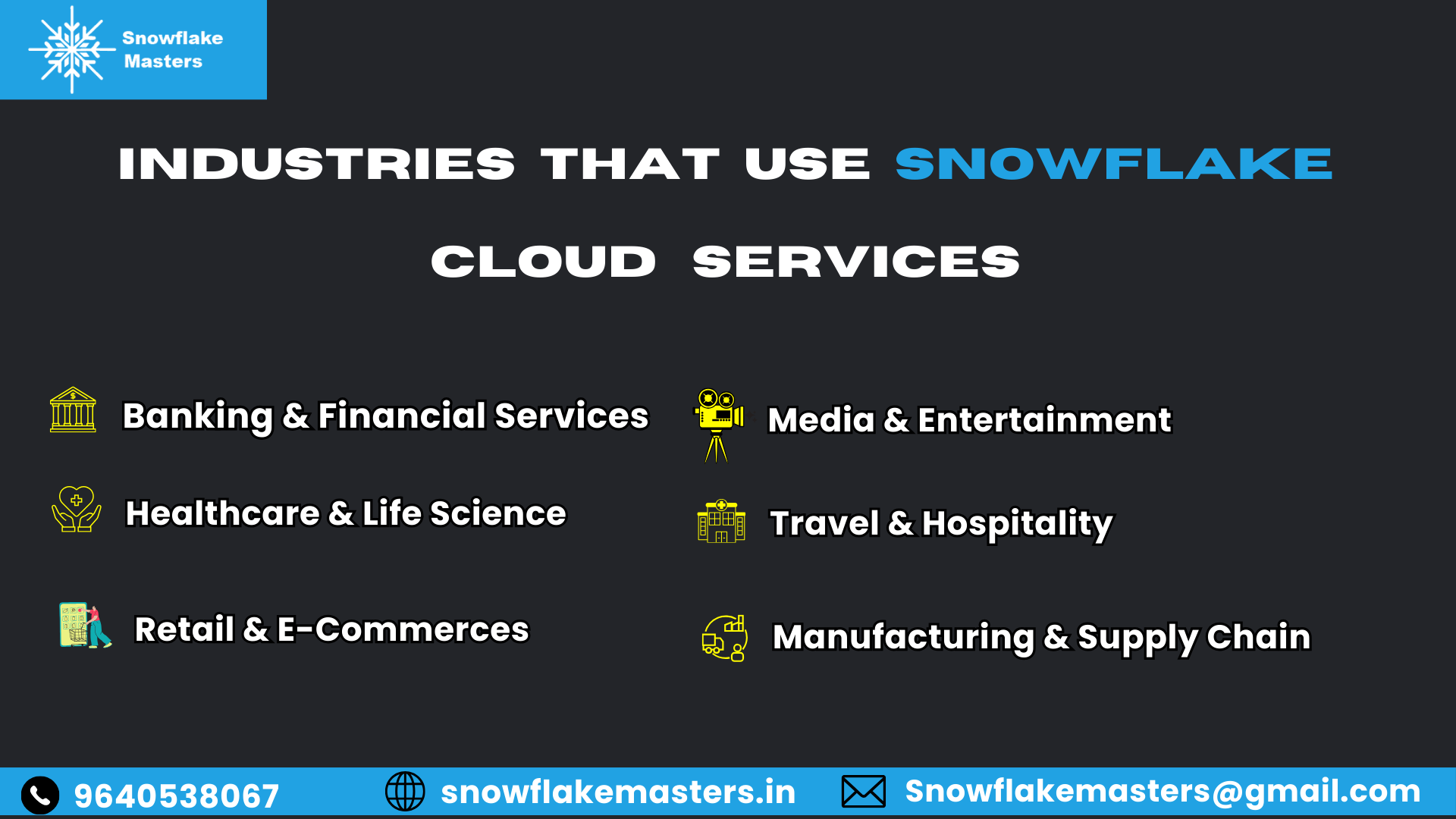 Snowflake Cloud Services – Cost of layers- Best Providers