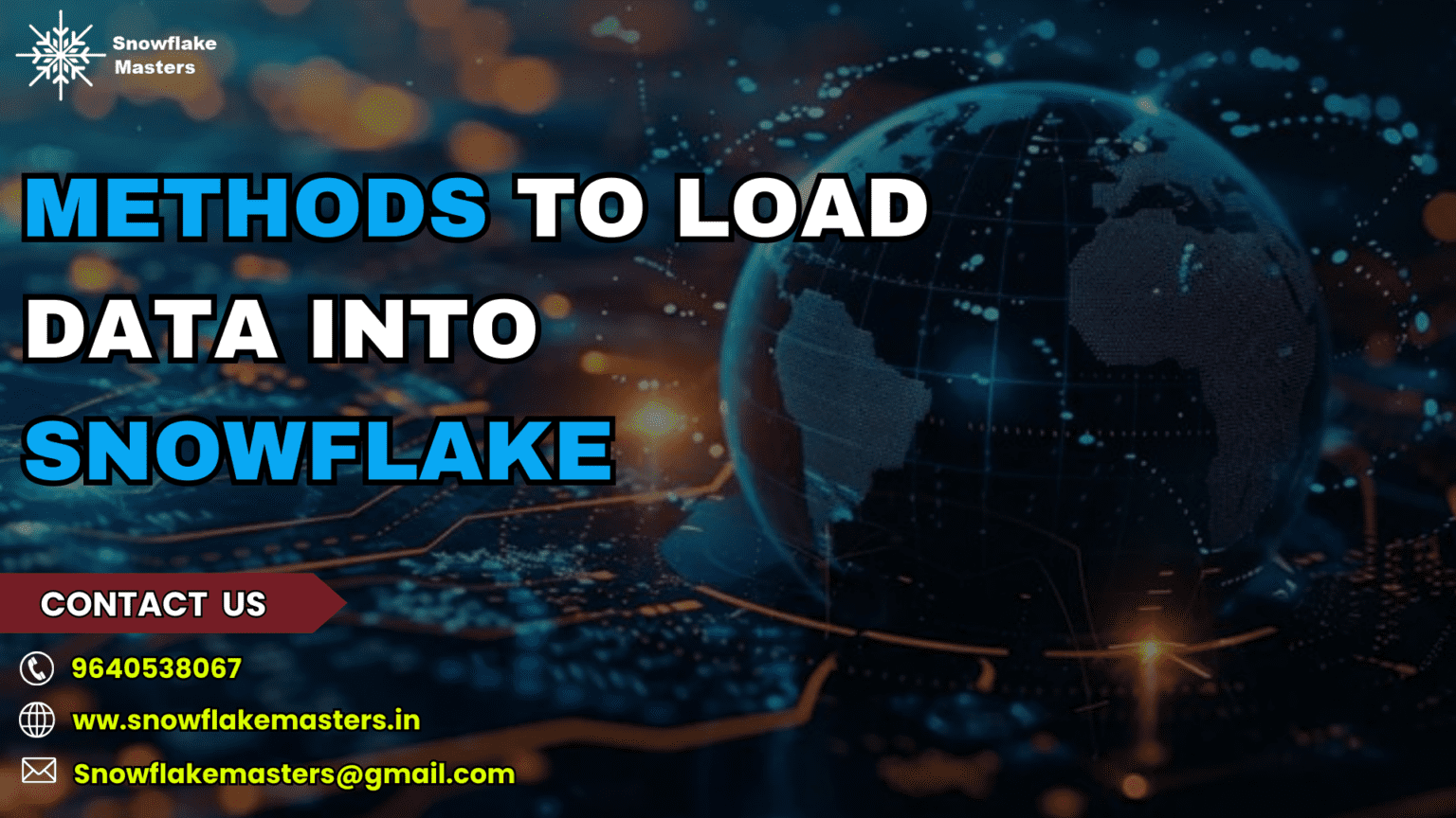 How to Load Data into Snowflake-Methods & Best Practices How to Load Data into Snowflake-Methods & Best Practices