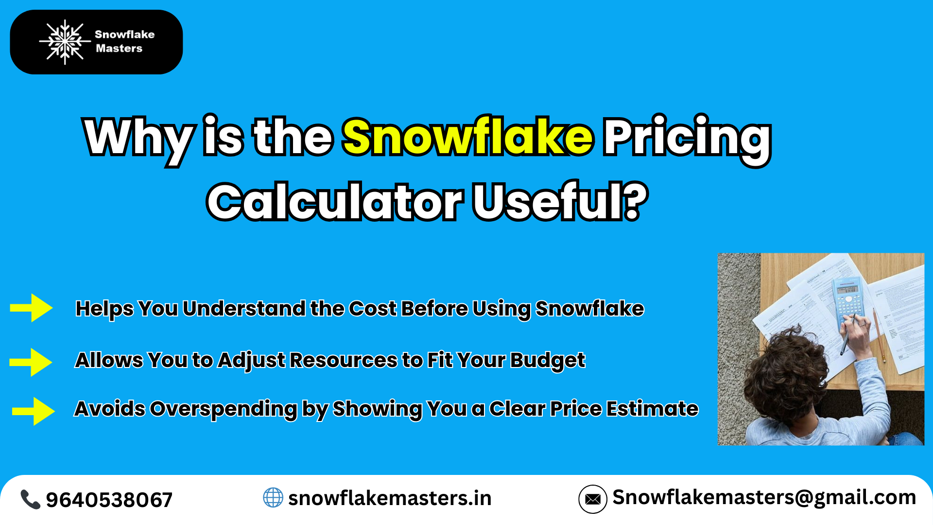 Snowflake Pricing Calculator- Quickly Save 50% on Costs