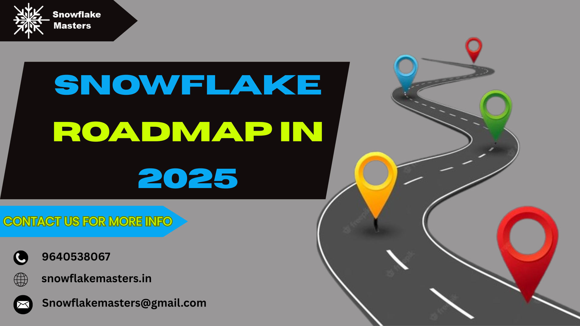 Snowflake Roadmap in 2025-Learn, Grow & Build a Career
