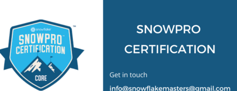 Snowflake Training in Hyderabad & Online with 100% Placements